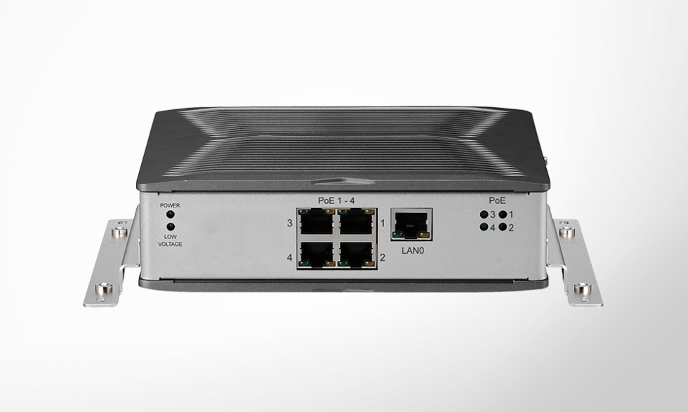 8-Port Unmanaged PoE IP-Switch 4S - Rosho Automotive Solutions GmbH