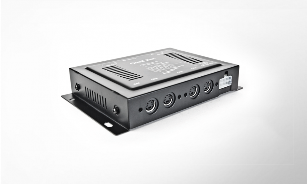 Quad Control Box M1 - Rosho Automotive Solutions GmbH