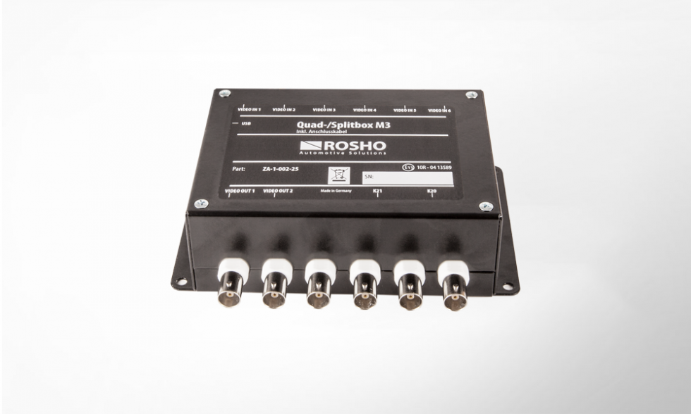 Quad Control Box M3 - Rosho Automotive Solutions GmbH